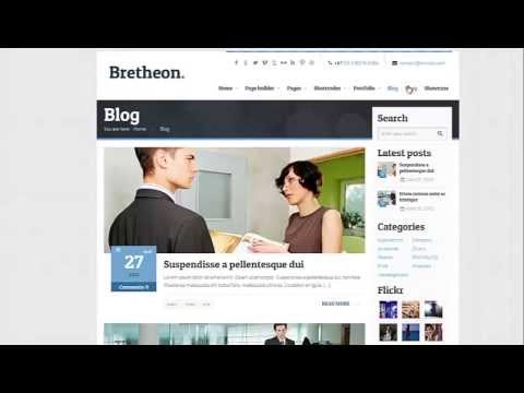 Free Business Wordpress Themes