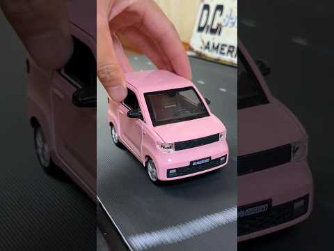 #1 Miniature Wuling Mini EV diecast model car #diecast #modelcars #cars #diecastcollection