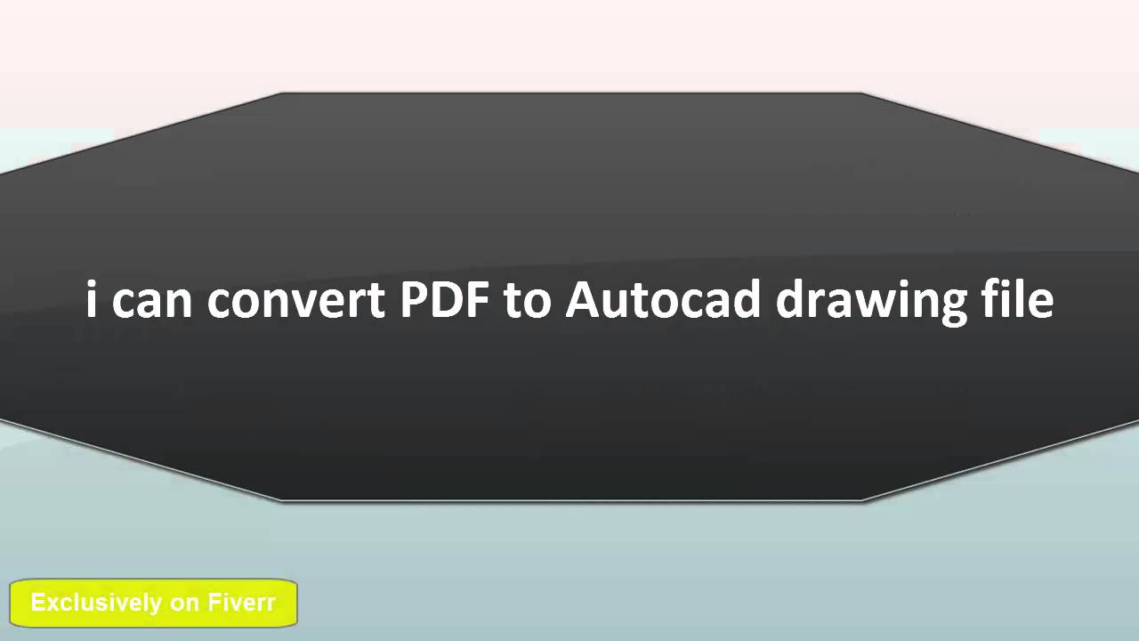 I will redraw Your building 2d floor plan in Autocad [fiverr gig idea]