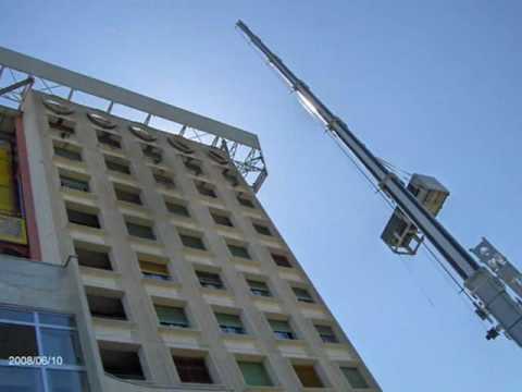 Sollevamento - Ospedale San Leonardo - Salerno