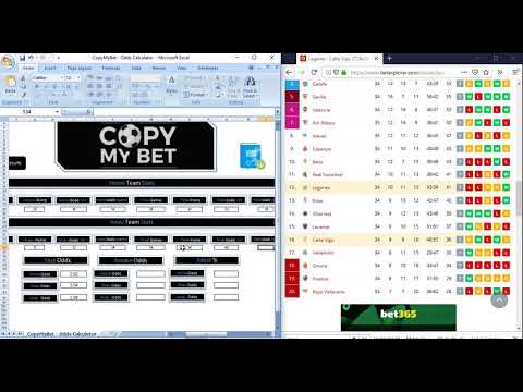 CopyMyBet | True Odds Calculator