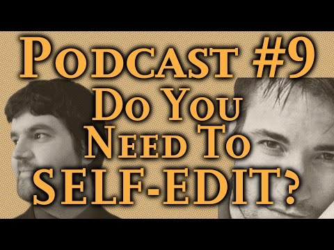You Won't BELIEVE The Self-Editing Tips in This Video. Second Drafts Podcast #9