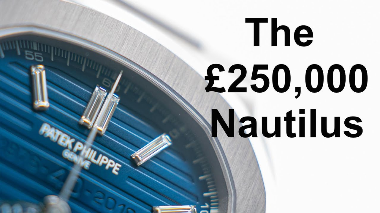 Patek Philippe Nautilus Anniversary 5976 - The best watch ever made?