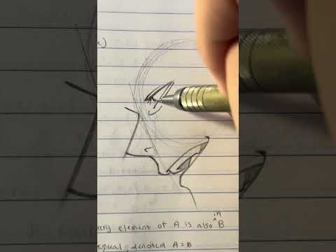 Lined paper is way too satisfying to draw on . . . || Jmarron