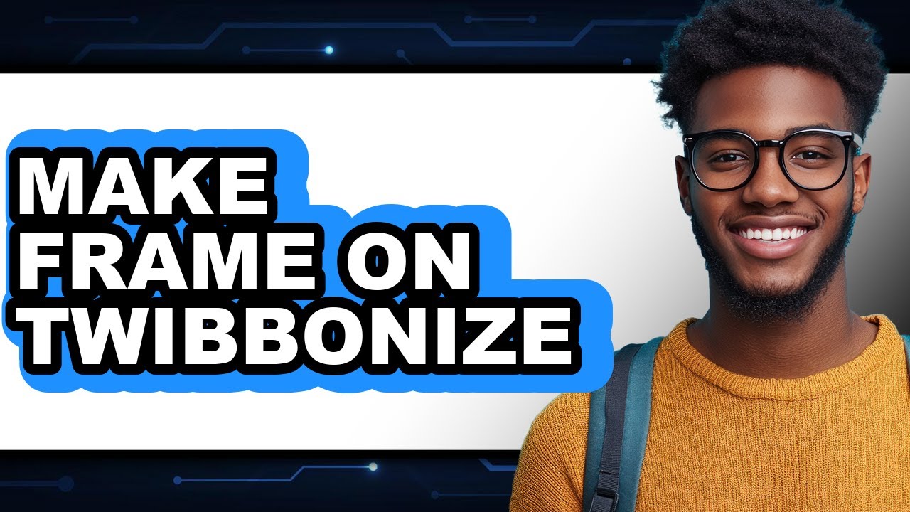 How to Make a Frame on Twibbonize - Easy Guide