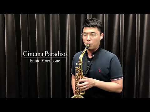 【Cinema Paradiso】Saxophone Version