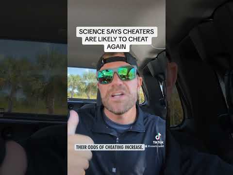 Science about cheating says the tend to repeat #cheater #cheating #breakup #relationship #infidelity