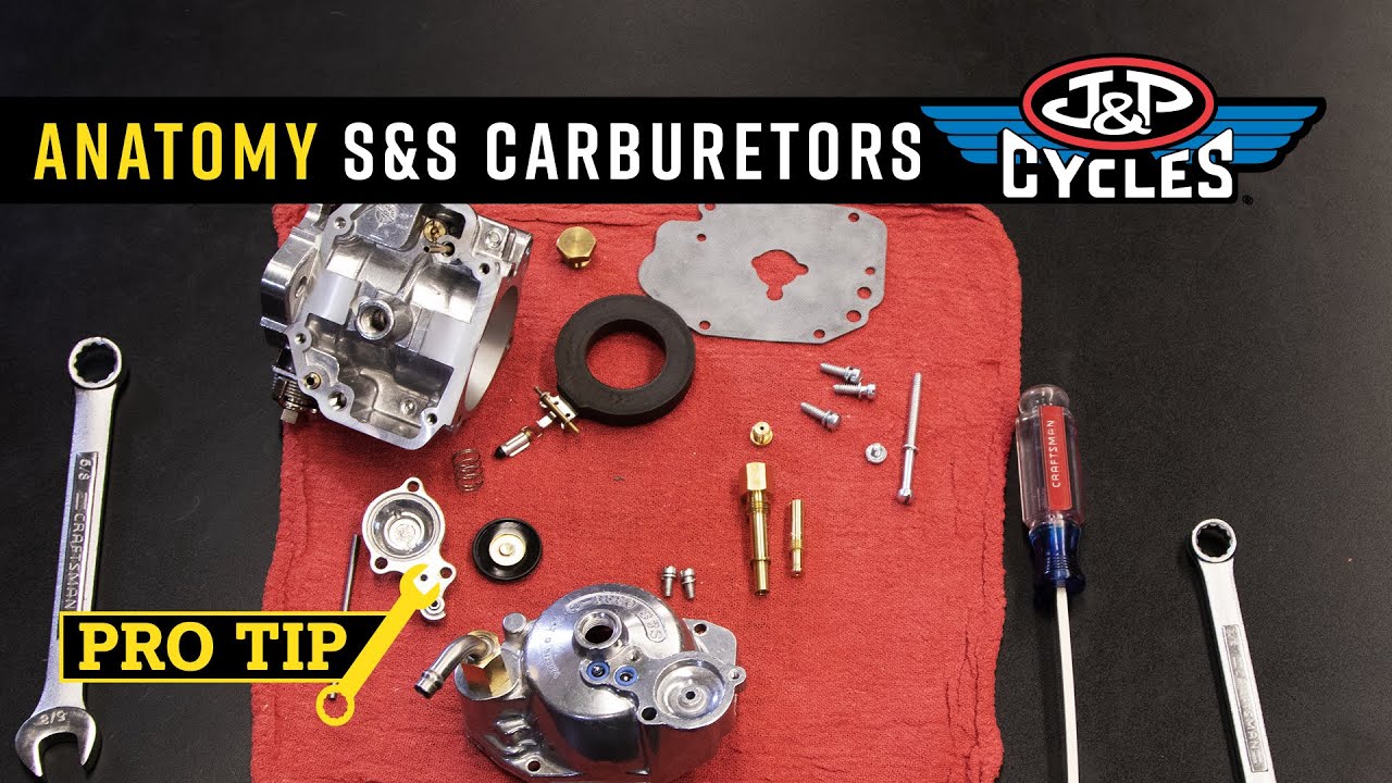 Anatomy of S&S Super E Carb : Pro Tip