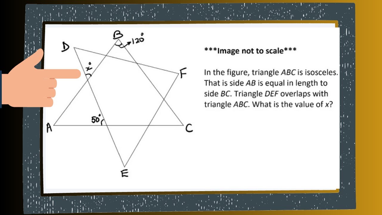 How to Find Missing Angles in Complex Triangles