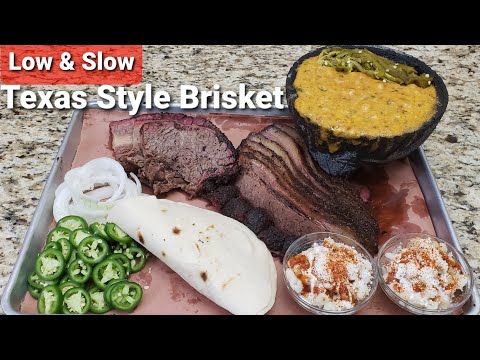 Texas Style Brisket Recipe - Low and Slow Texas Style Brisket