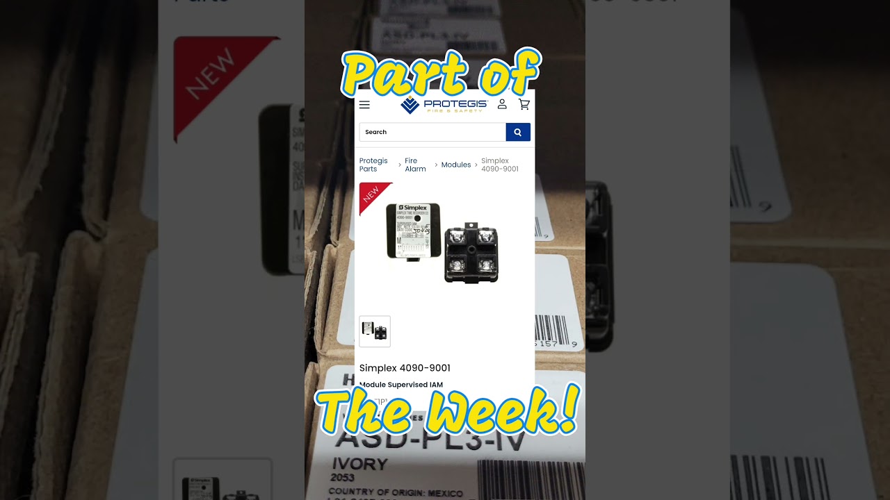 Part of the Week | Simplex 4090 9001 IDNet Module 🔧🔥