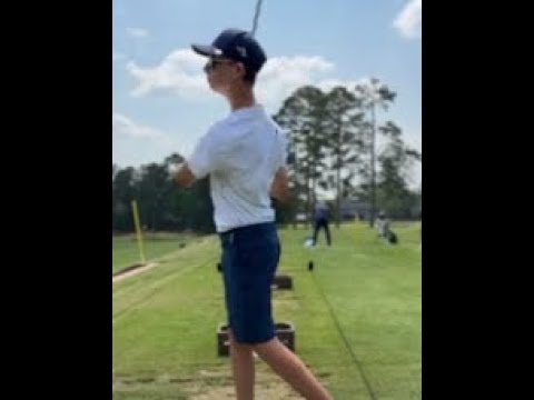 Xander Nicholson Golf Resume 2025