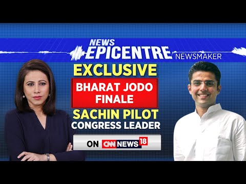 Sachin Pilot Interview On Bharat Jodo Yatra's Success | Rahul Gandhi | BJP | Anurag Thakur | News18