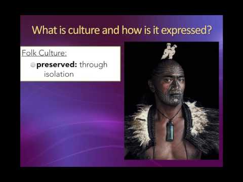 APHG.3.1- What is culture and how is it expressed?