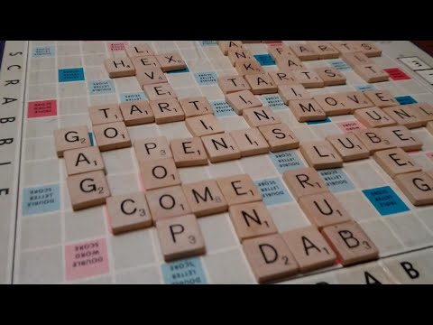 Just A Game Of Scrabble