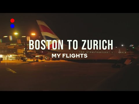 My flights to ZURICH - SWITZERLAND | 2022