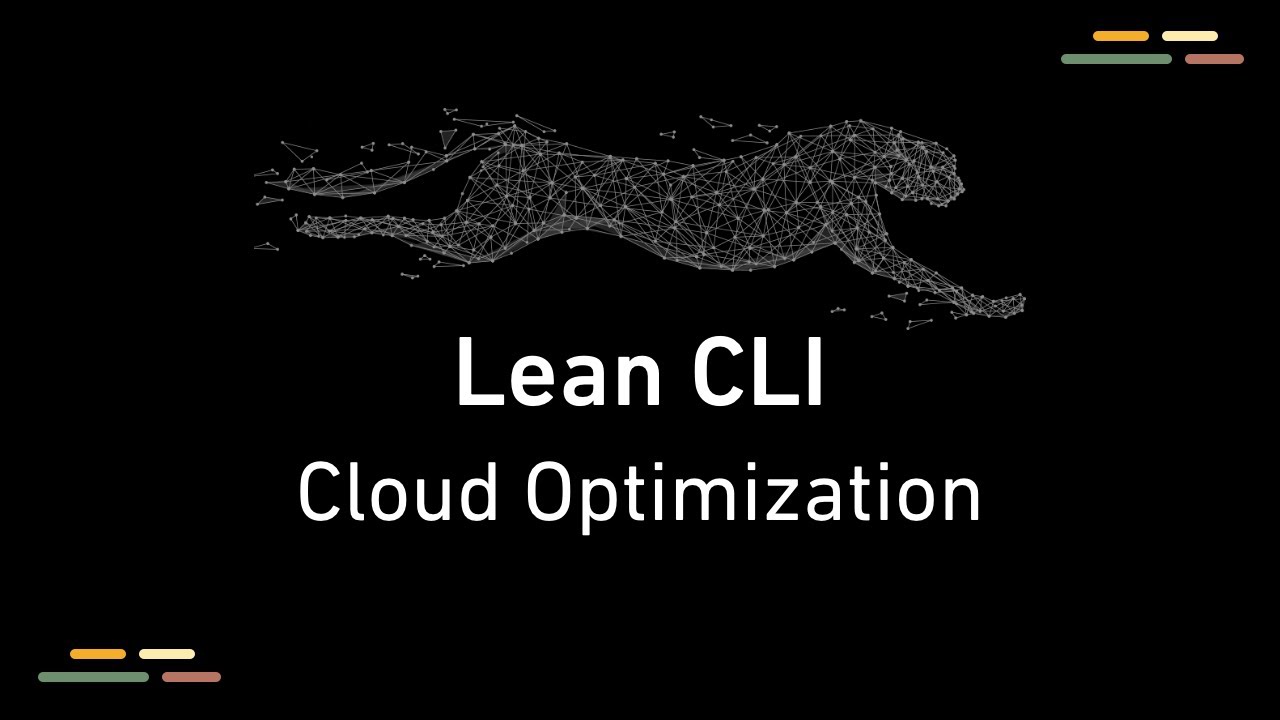 Cloud Parameter Optimization for Algorithmic Trading - LEAN CLI