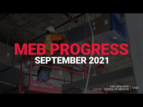 KSOM Medical Education Building Progress | September 2021