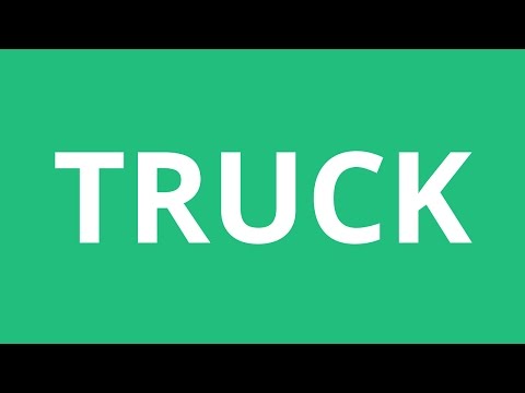 How To Pronounce Truck - Pronunciation Academy