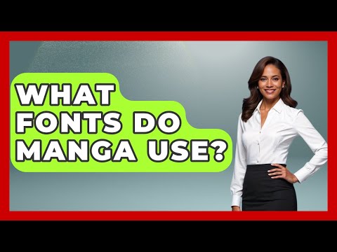 What Fonts Do Manga Use? - Japan Past and Present