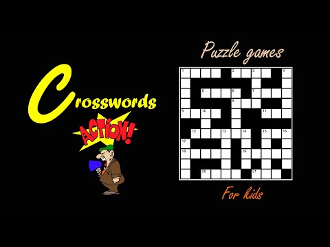 Cross Words Online Puzzles Game | Free Online Kids Game | Action word searching