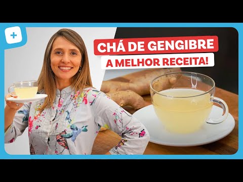 Os poderosos benefícios do CHÁ DE GENGIBRE