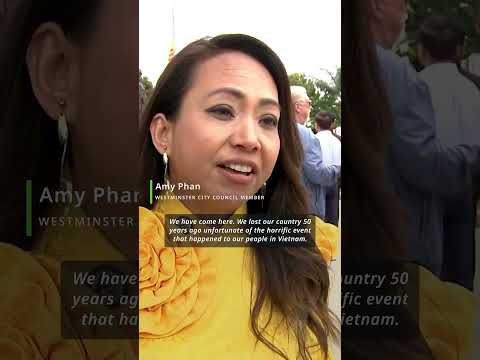 Vietnamese community in California marks 50 years since end of war