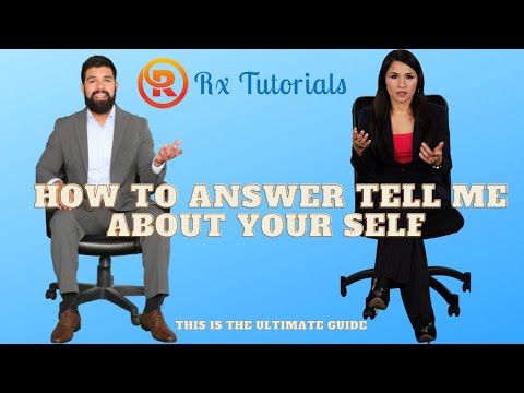 Tell Me About Yourself - The Perfect Answer to This Interview Question