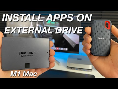 M1/M2/M4 Mac - Install and Run Apps from an External Drive | SUPER EASY! 🤩