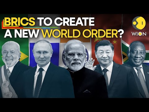 BRICS Summit 2023 LIVE: BRICS leaders in Johannesburg create a new world order | WION LIVE