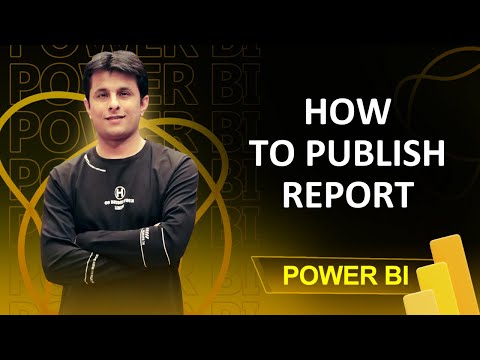 10.3 How to Publish Report to Power BI Service | Power BI Tutorial for Beginners | By Pavan Lalwani