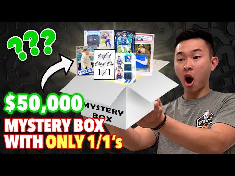 OPENING A $50,000 MYSTERY BOX WITH ONLY 1/1's!!! π±