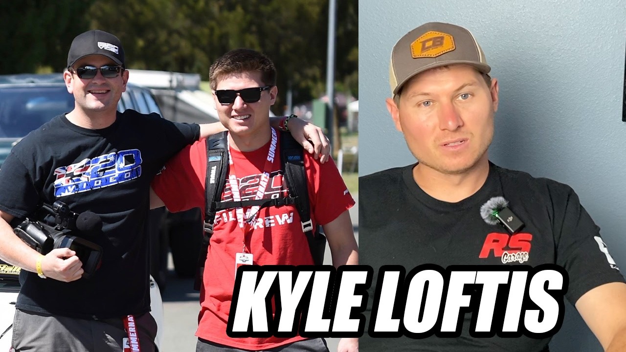 I just want to talk about Kyle Loftis...