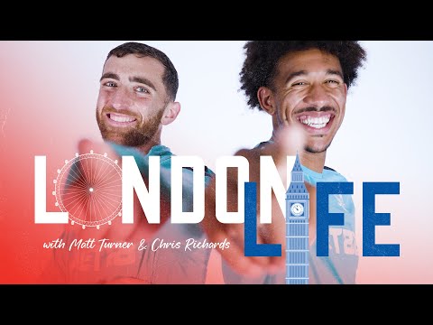 🇺🇸🇬🇧 "I HAD SHEEP IN MY YARD?!" | Richards and Turner talk London life!