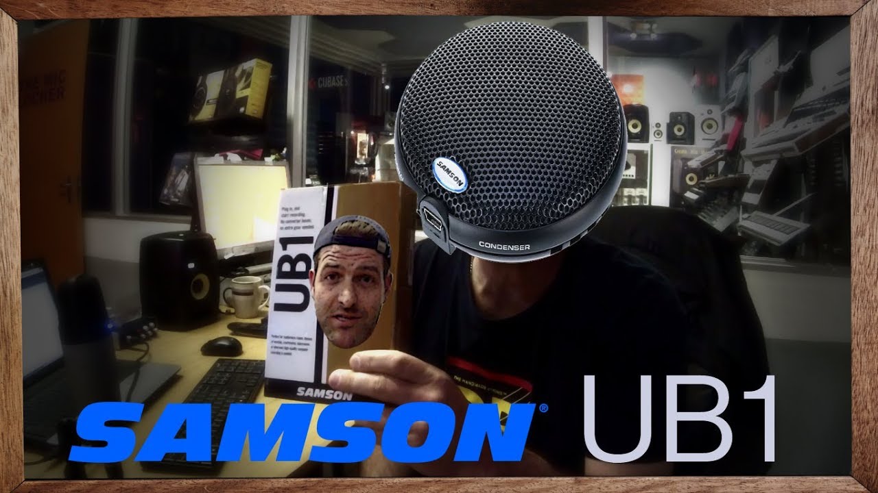 Samson UB1 USB микрофон купить в Москве в интернет-магазине Kombik