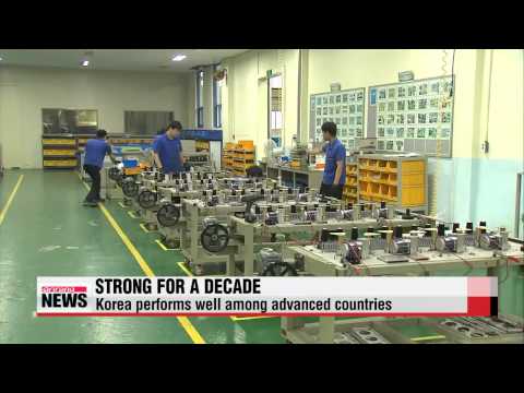 Korea′s economic growth strong over past decade: OECD 한국 10년간 경제성적 괜찮았다…OECD 3
