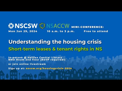 Understanding the housing crisis in Nova Scotia: Intersectional bias & housing insecurity