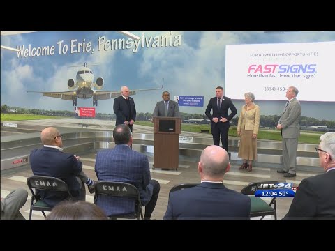 Airport secures grant to offer direct flights to Washington Dulles Airport