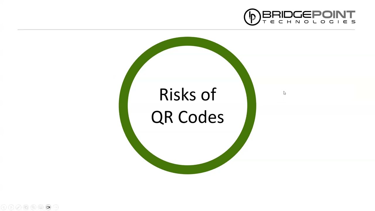 BridgePoint Technologies - QR Codes - Cyber Security Awareness