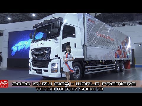 2020 Isuzu Giga - Exterior And Interior - World Premiere at Tokyo Motor Show 2019