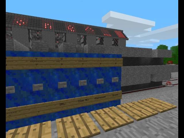Rdf Ascii Word Processor Explanation Included Minecraft Map