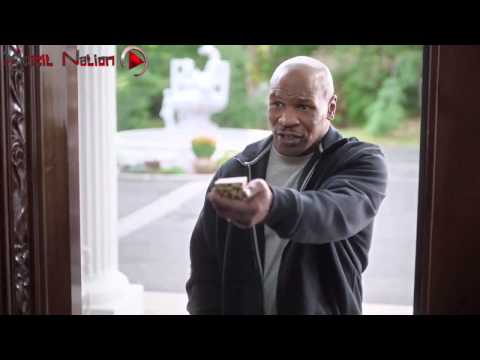 Mike Tyson Gives Evander Holyfield His Ear Back HD 2014 (Commercial)