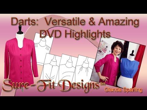 How to Design with Darts – a new DVD tutorial by Sure-Fit Designs™