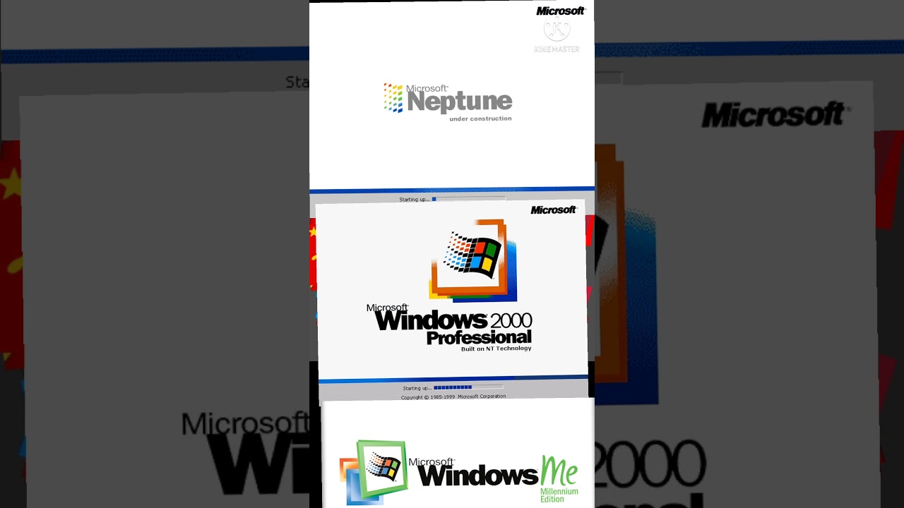 Windows Neptune / 2000 / ME Startup Sound