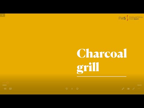Spanish Cooking Techniques: Charcoal grill