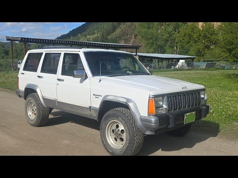 Cheap Cherokee XJ 2 inch lift with ZJ coils.