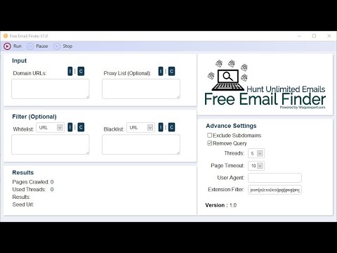 Email Finder DOWNLOAD ★ Find Email Addresses from Unlimited Domains