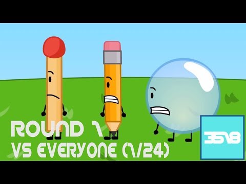 IRDNLCAS Csupo Effects Round 1 vs GCLE539, IMC135, QMG177, LME247, JCE189, CJMTFLE & Everyone (1⁄24)
