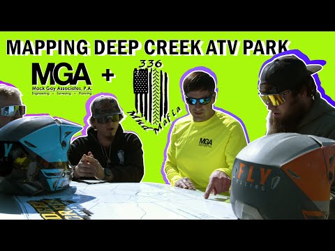 MGA + @336MudMafia. Mapping @DeepCreekATVPark