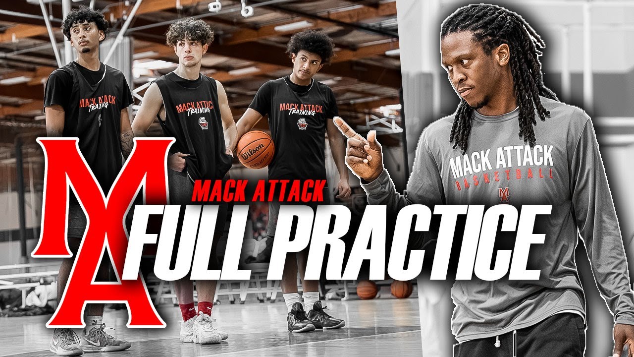 Full In-Season Basketball Practice (Mack Attack Prep)